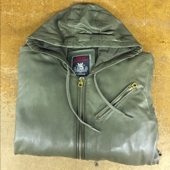 Diesel | Jackets & Coats | Mens Diesel Leather Jacket | Poshmark